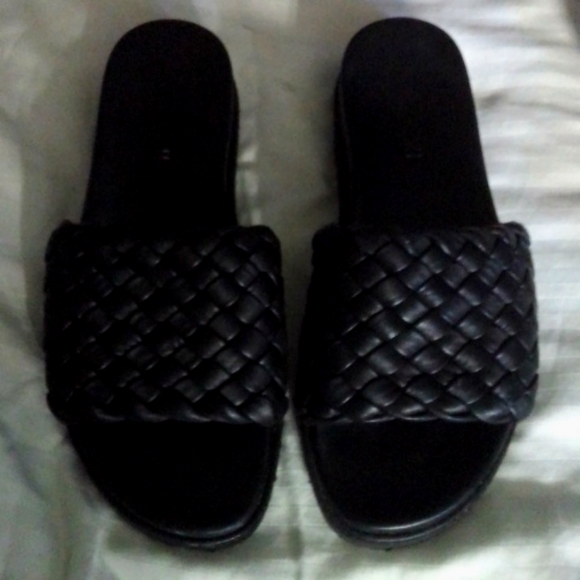 M. Gemi | Shoes | M Gemi Size 37 2 Slides Sandals | Poshmark